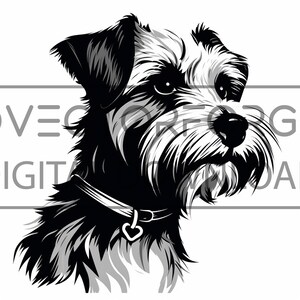 Dog Portrait SVG Bundle Canine Designs for Crafting and DIY - Etsy
