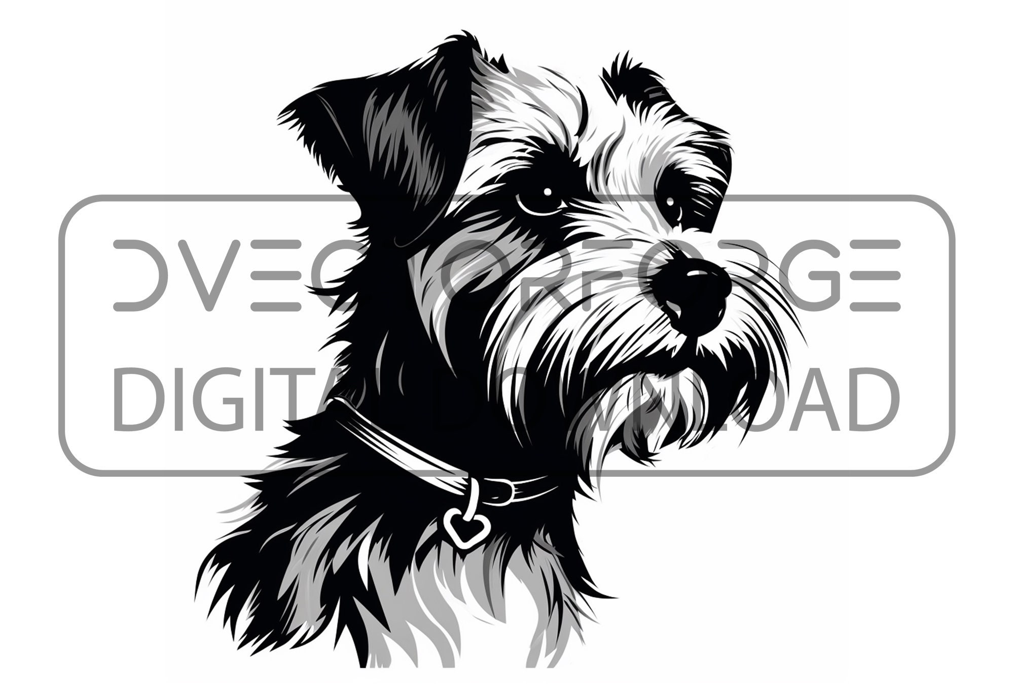 Dog Portrait SVG Bundle Canine Designs for Crafting and DIY Projects ...