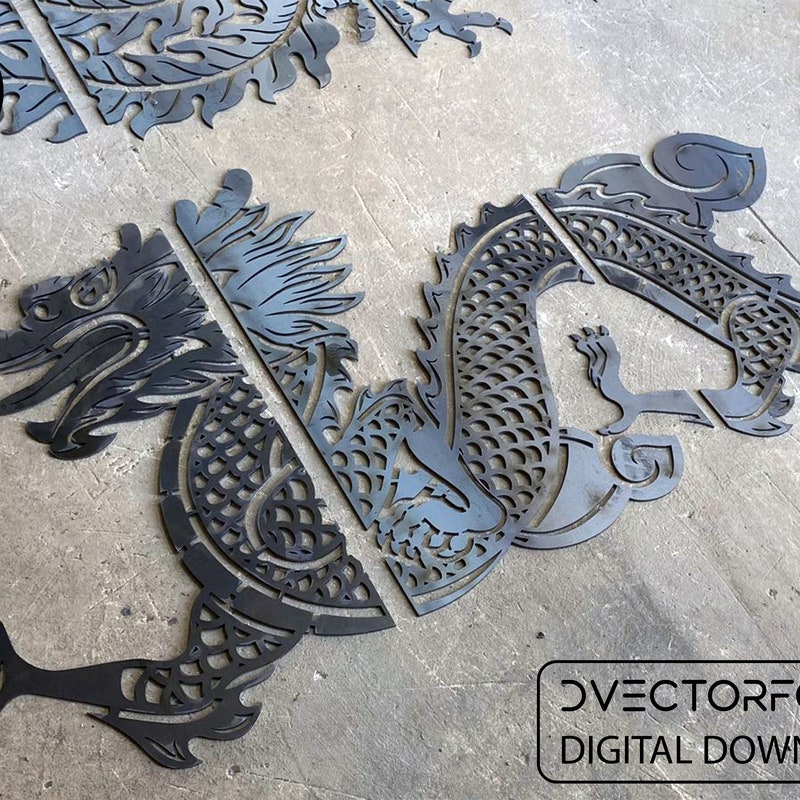 Cnc Plasma Dxf Files - Etsy