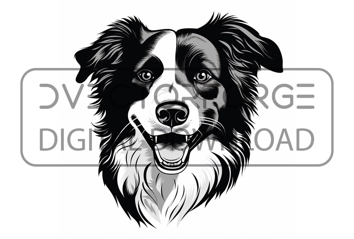 Dog Portrait SVG Bundle Canine Designs for Crafting and DIY - Etsy