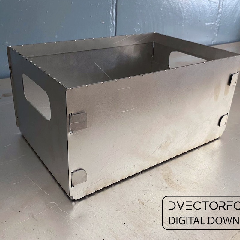 Sheet Metal Box - Etsy New Zealand