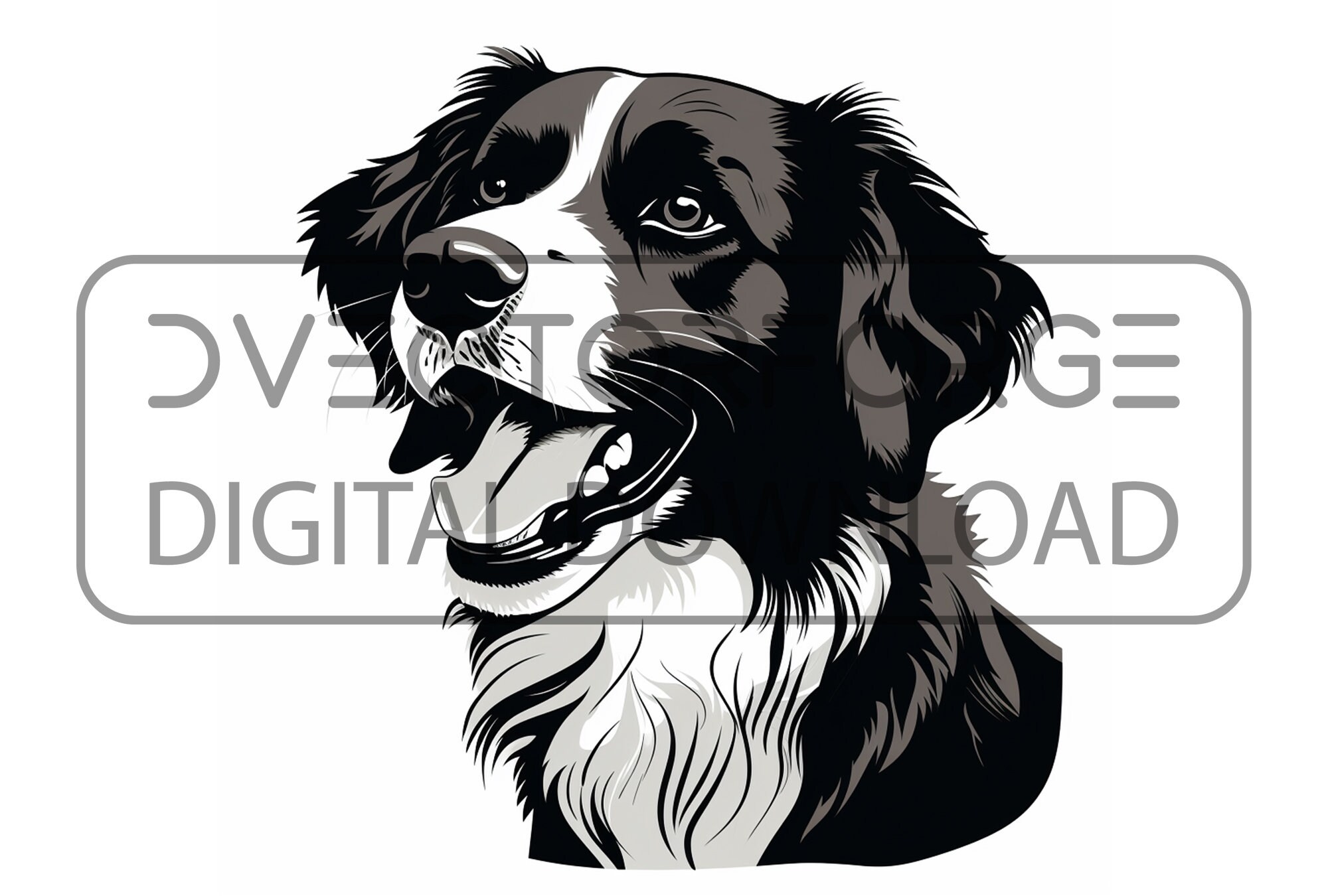 Dog Portrait SVG Bundle Canine Designs for Crafting and DIY Projects ...