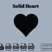 Simple Heart Instant Digital Download, Solid Heart, Thin Outline Heart ...