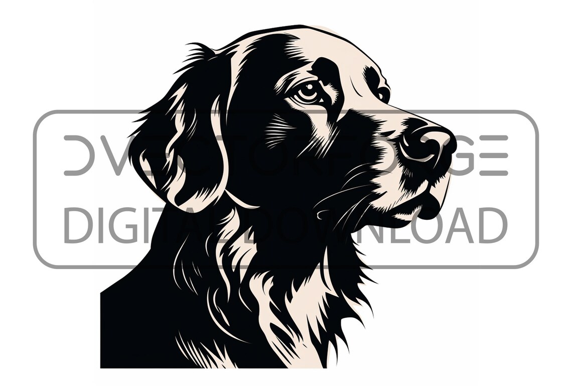Dog Portrait SVG Bundle Canine Designs for Crafting and DIY - Etsy