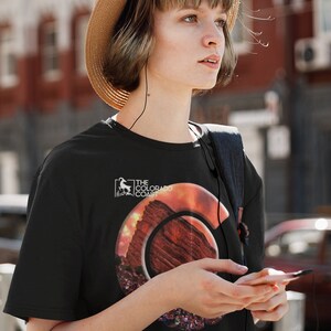 Red Rocks Amphitheater T-shirt Best Music Concert Venue | Etsy