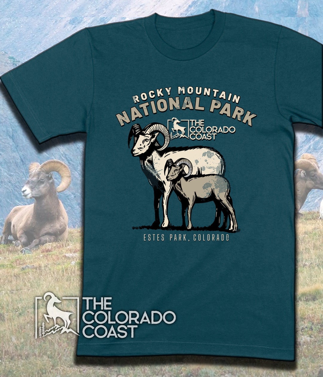 RMNP | Rocky Mountain National Park | Trending Colorado Gifts | Rocky ...