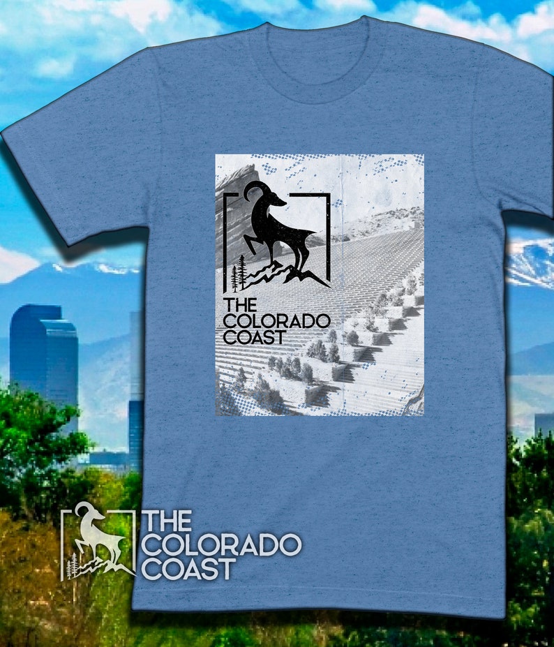 Vintage Red Rocks Amphitheater T-shirt Best Music Concert Venue ...