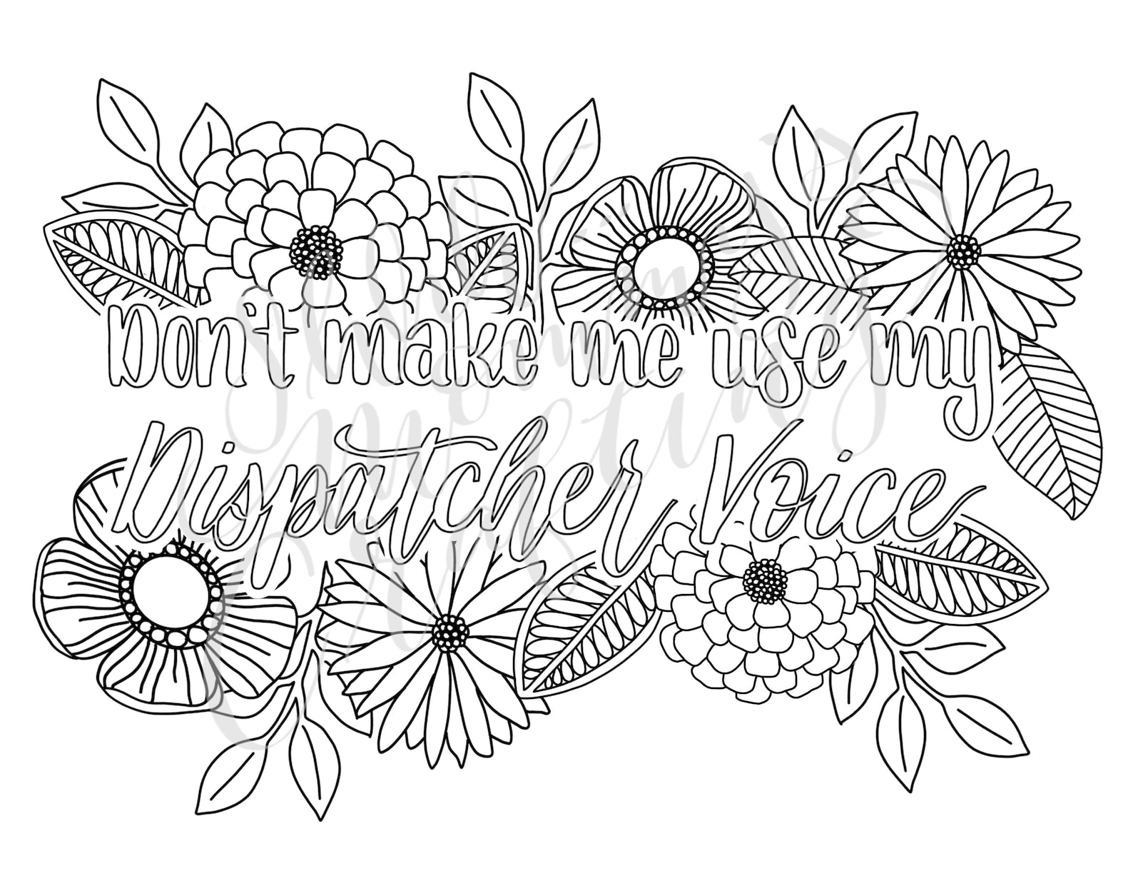 Dispatch Coloring Pages Coloring Pages