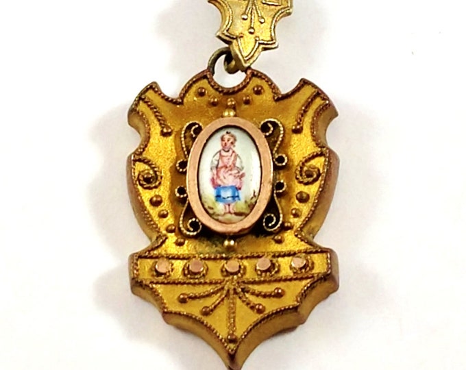 Victorian Locket, 1800's Vintage Jewelry - Etsy