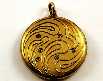 Civil War Locket | Etsy