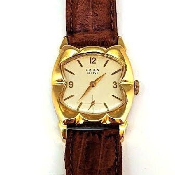Vintage Gruen Wrist Watches - Etsy