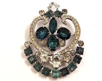 Weiss Rhinestone Jewelry - Etsy