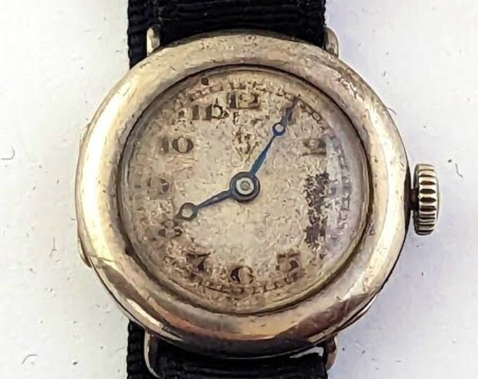Art Deco Ladies Hafis Wrist Watch, 1930's, Vintage Watches - Etsy