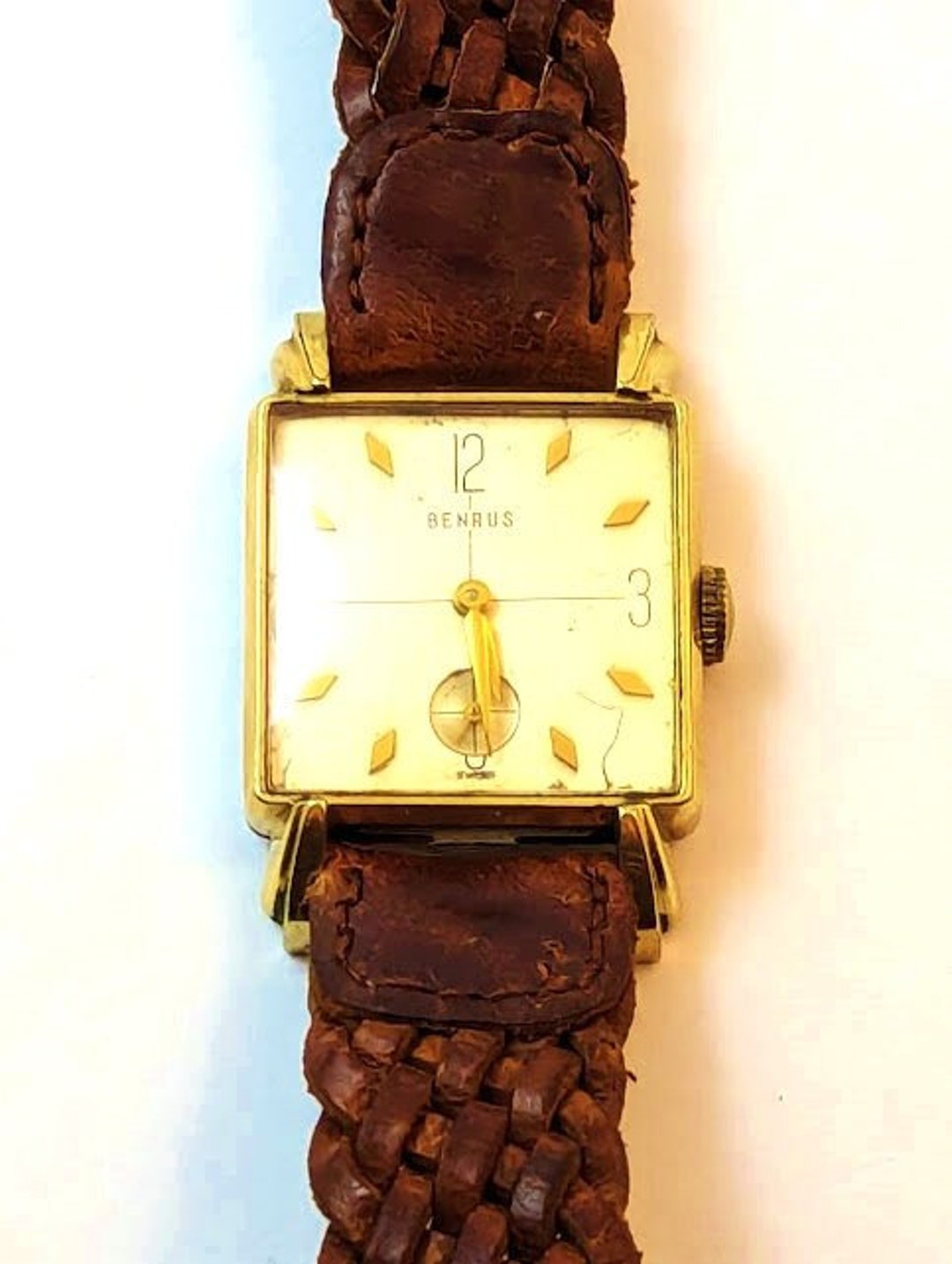 Vintage Benrus Men's Watch, 1940's, Vintage Watches - Etsy