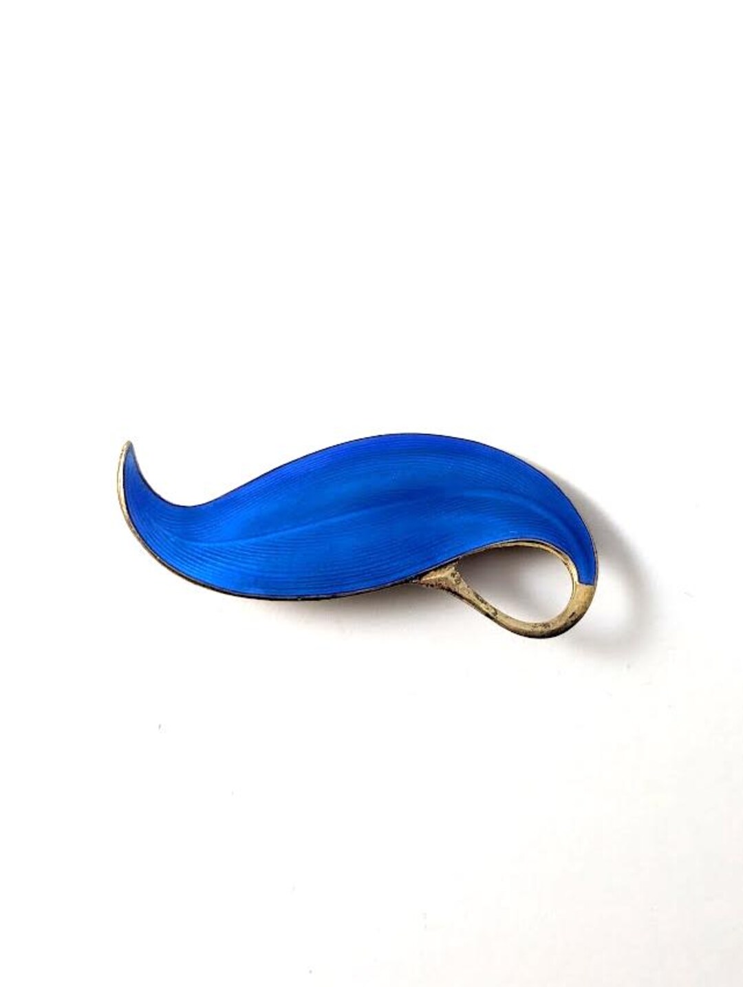 Vintage MCM Norway Pin in Sterling Silver With Enamel, 1960's, Vintage ...