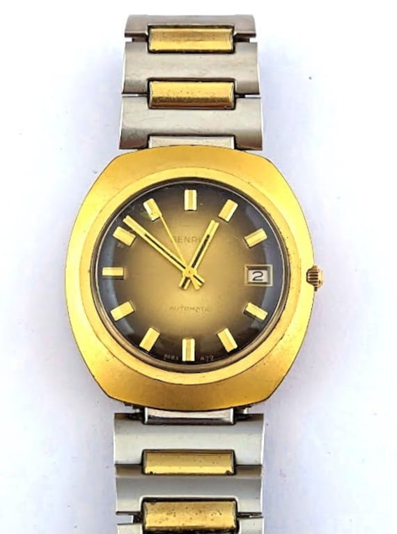 Vintage benrus watch men - Gem