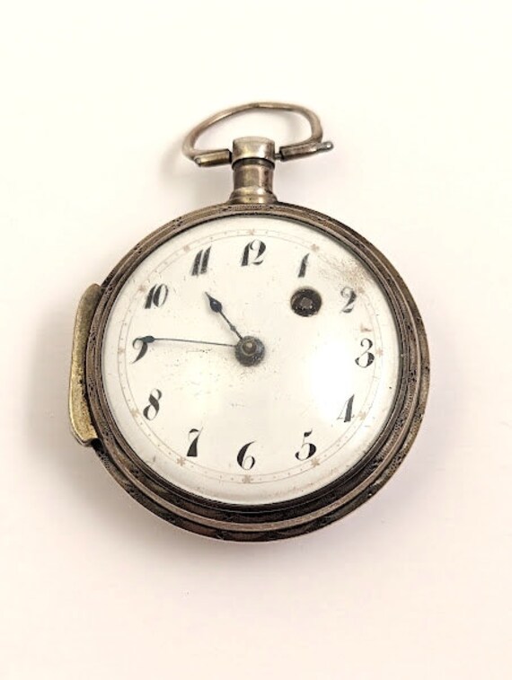 Fusee Chain Drive 1800's 18k John Moncas Pocket Watch… - Gem
