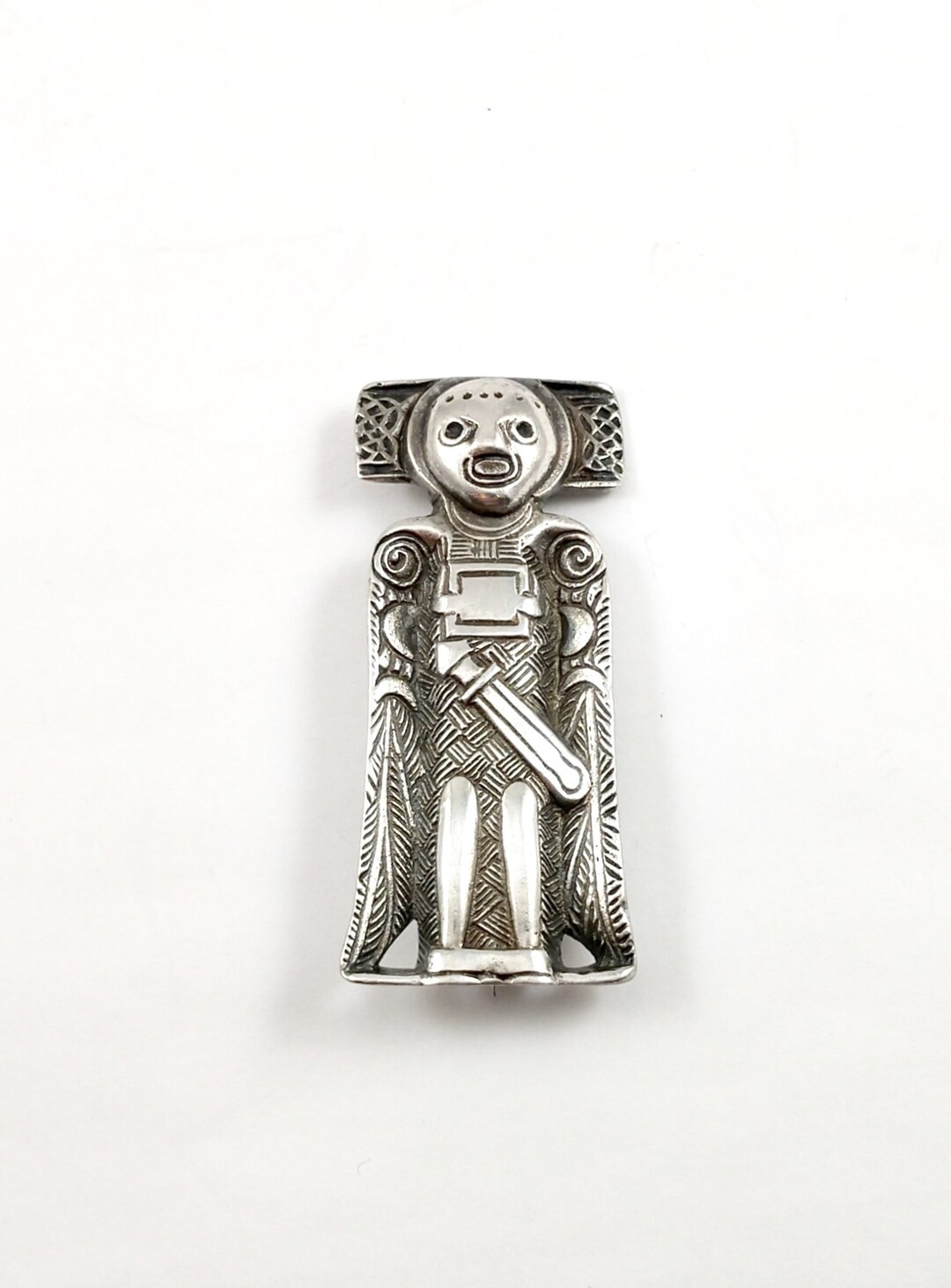 David Andersen Viking Pin in Sterling Silver, 1960's Vintage Jewelry - Etsy