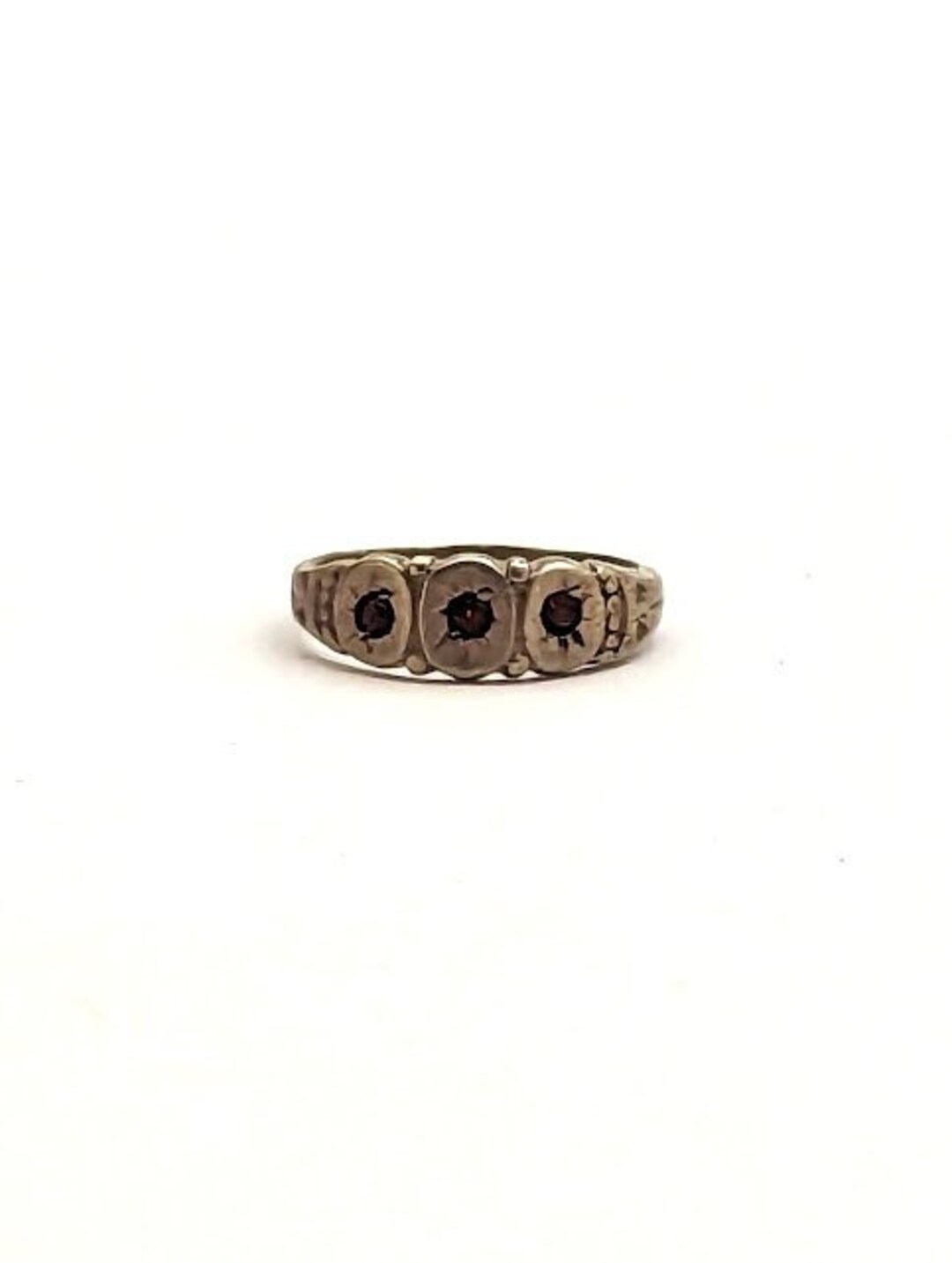 Victorian Baby Ring in Sterling Silver 1900's Vintage - Etsy