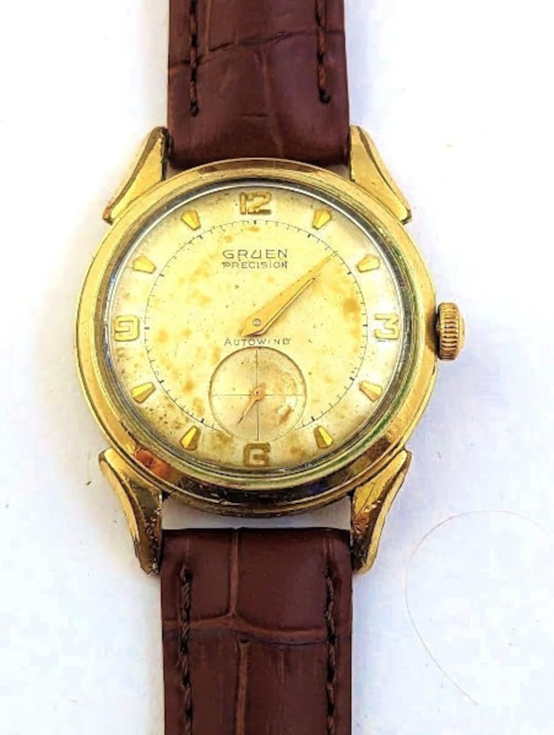 Vintage Gruen Men's Watch 1950's Vintage Watches - Etsy