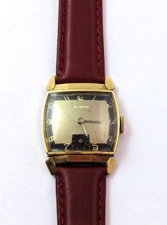 Vintage helbros watch men - Gem