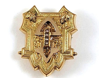 Victorian Pin - Etsy