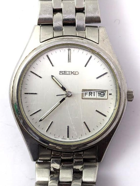 Vintage Seiko Men's Watch, 1970's Vintage Watches - Gem