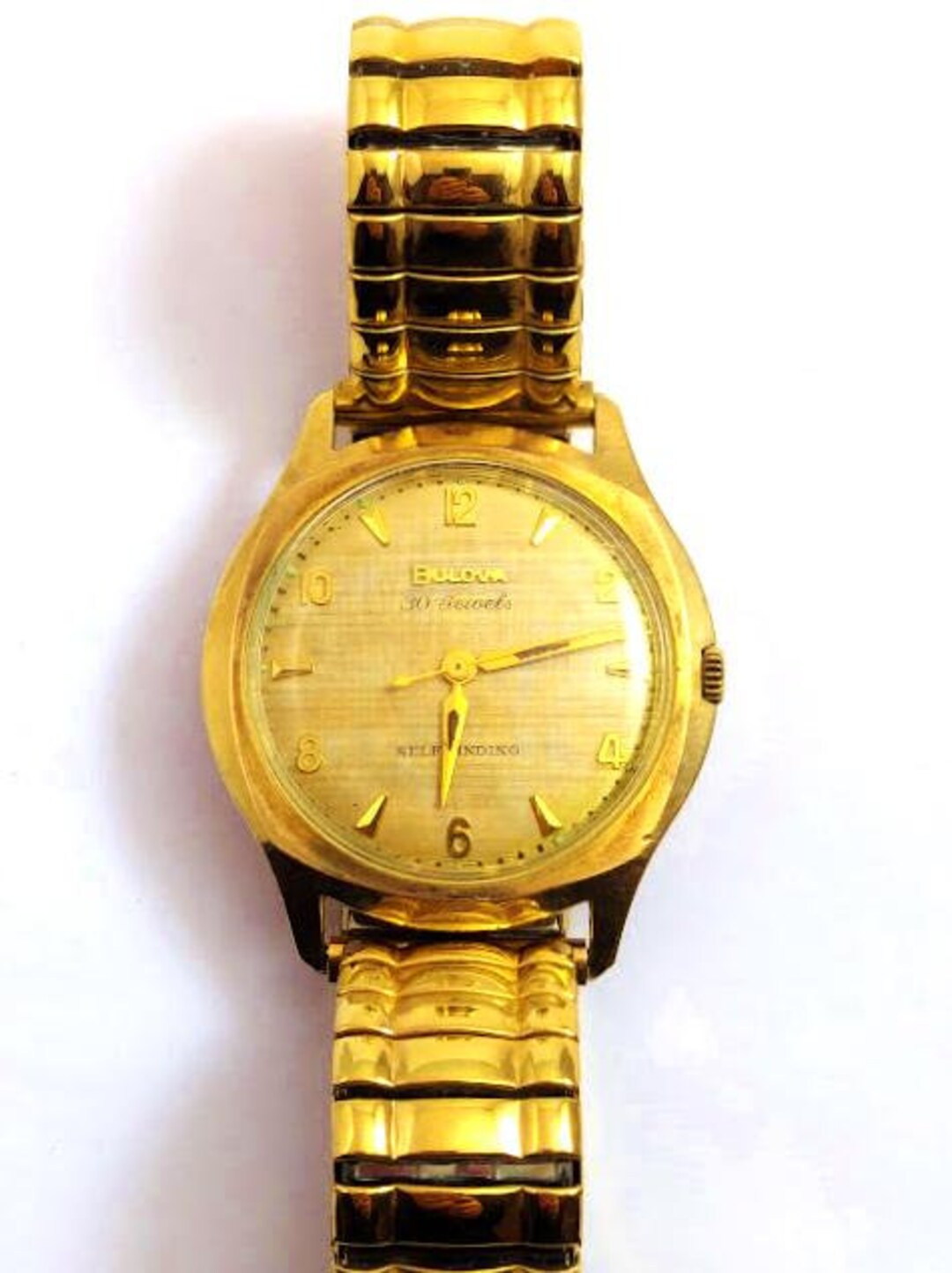 Vintage Bulova 30 Jewel Automatic Men's Watch, 1960's Vintage Watches ...