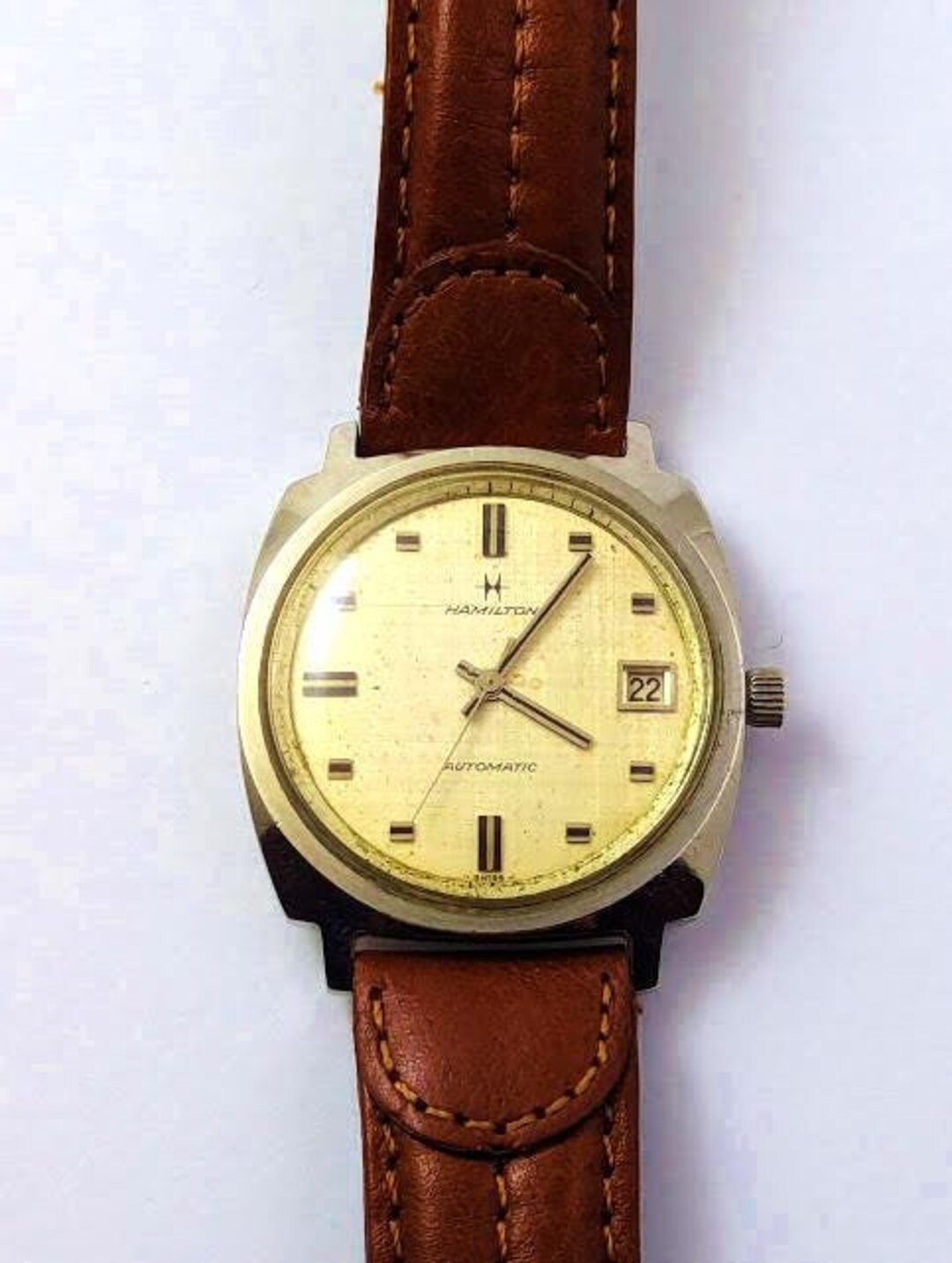 Vintage Hamilton Automatic Men's Watch, 1960's Vintage Watches - Etsy