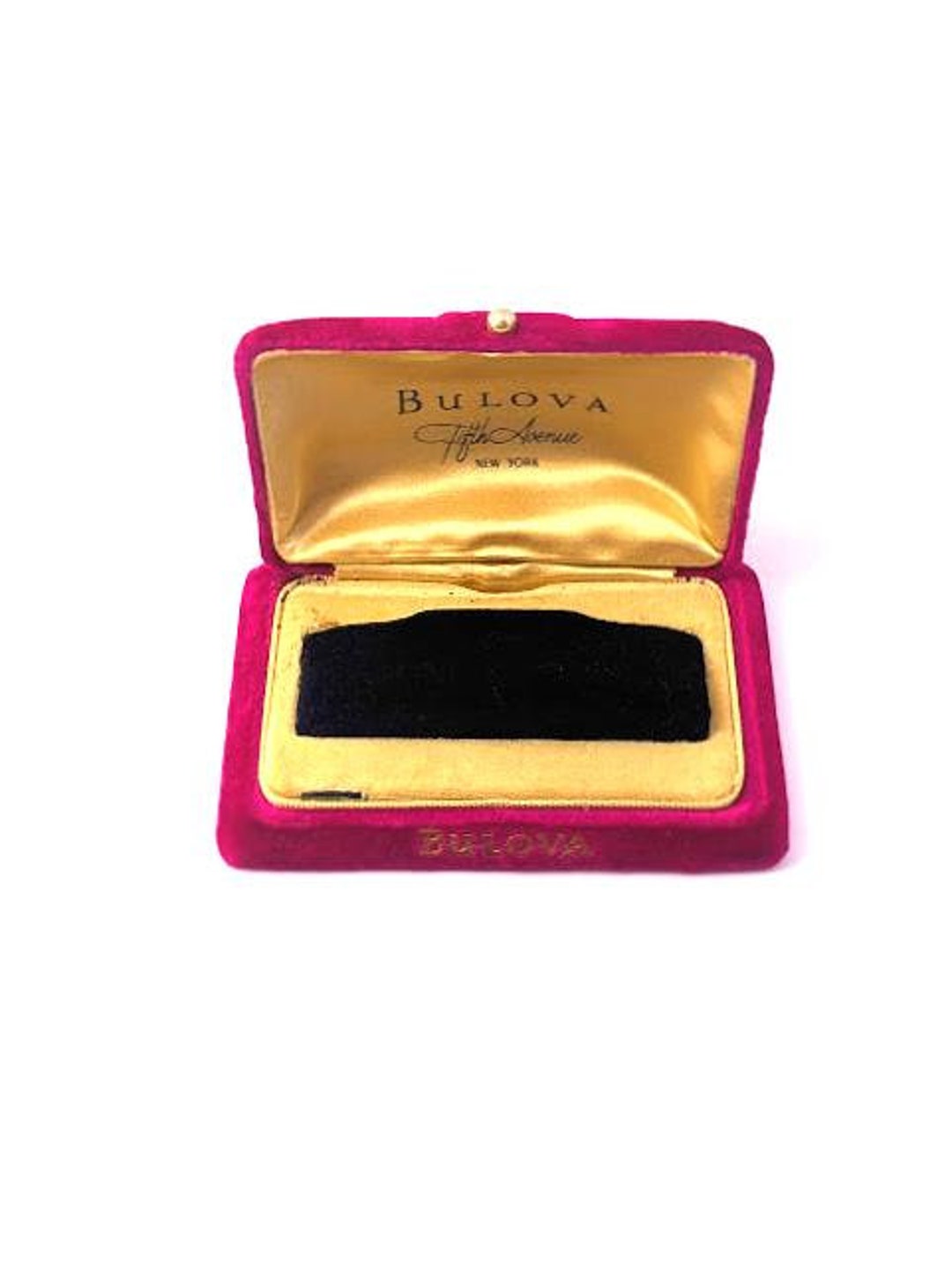Vintage Bulova Watch Box, Vintage Watches - Etsy
