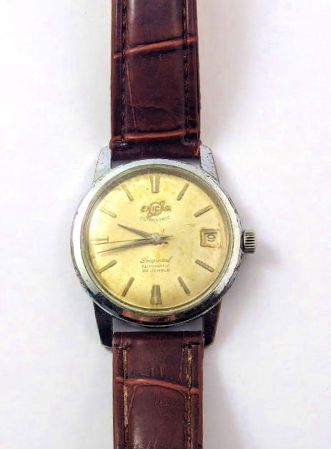 Vintage Enicar Seapearl Men's Wrist Watch, 1960's, Vintage Watches - Etsy