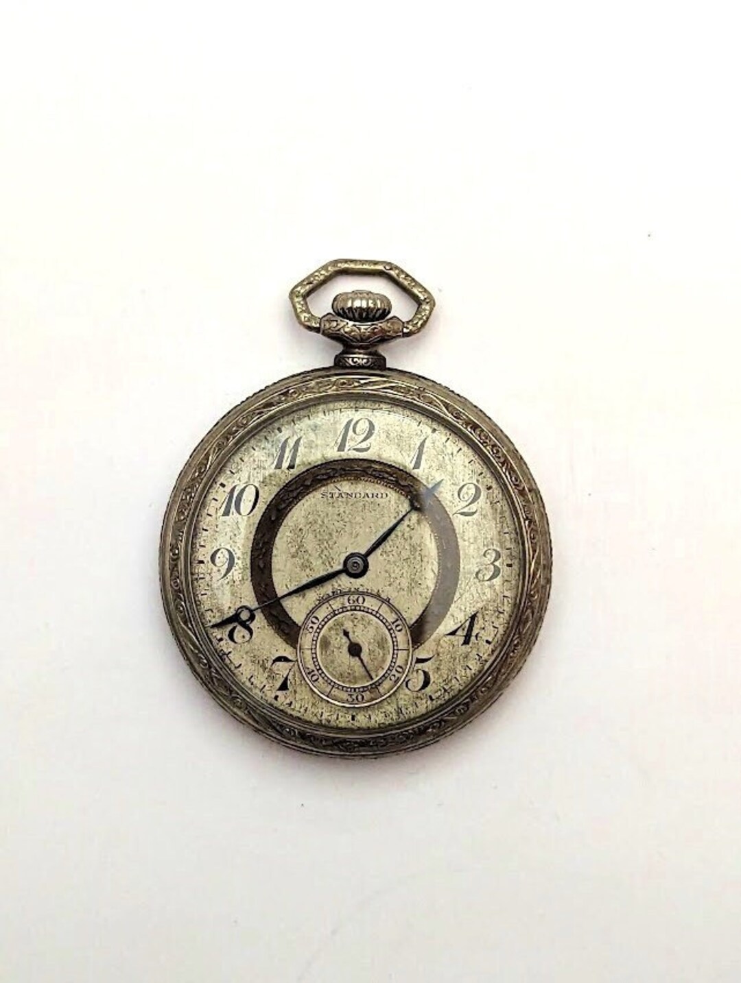 Vintage NY Standard Pocket Watch 1920's Vintage Watches - Etsy