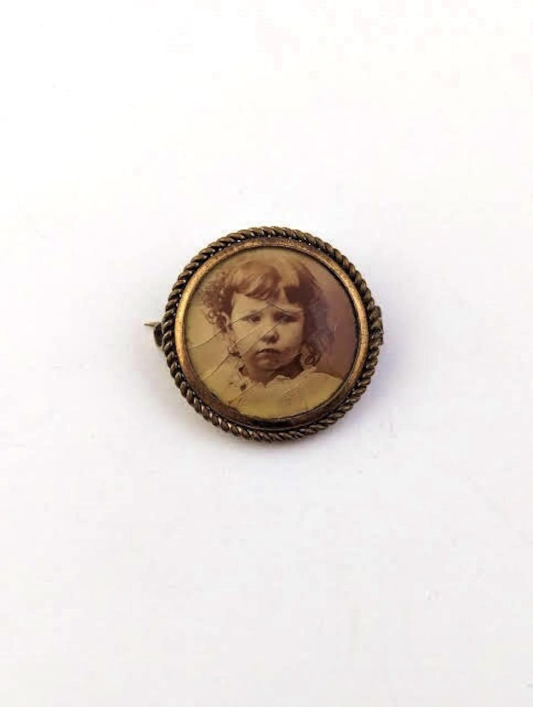Civil War Era Memorial Pin, 1800's, Vintage Jewelry, Marley's on Main ...