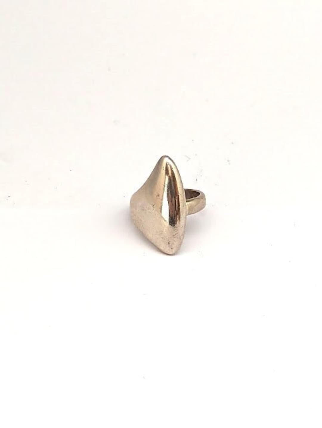 Vintage Hans Hansen MCM Modernist Ring in Sterling Silver, 1960's - Etsy