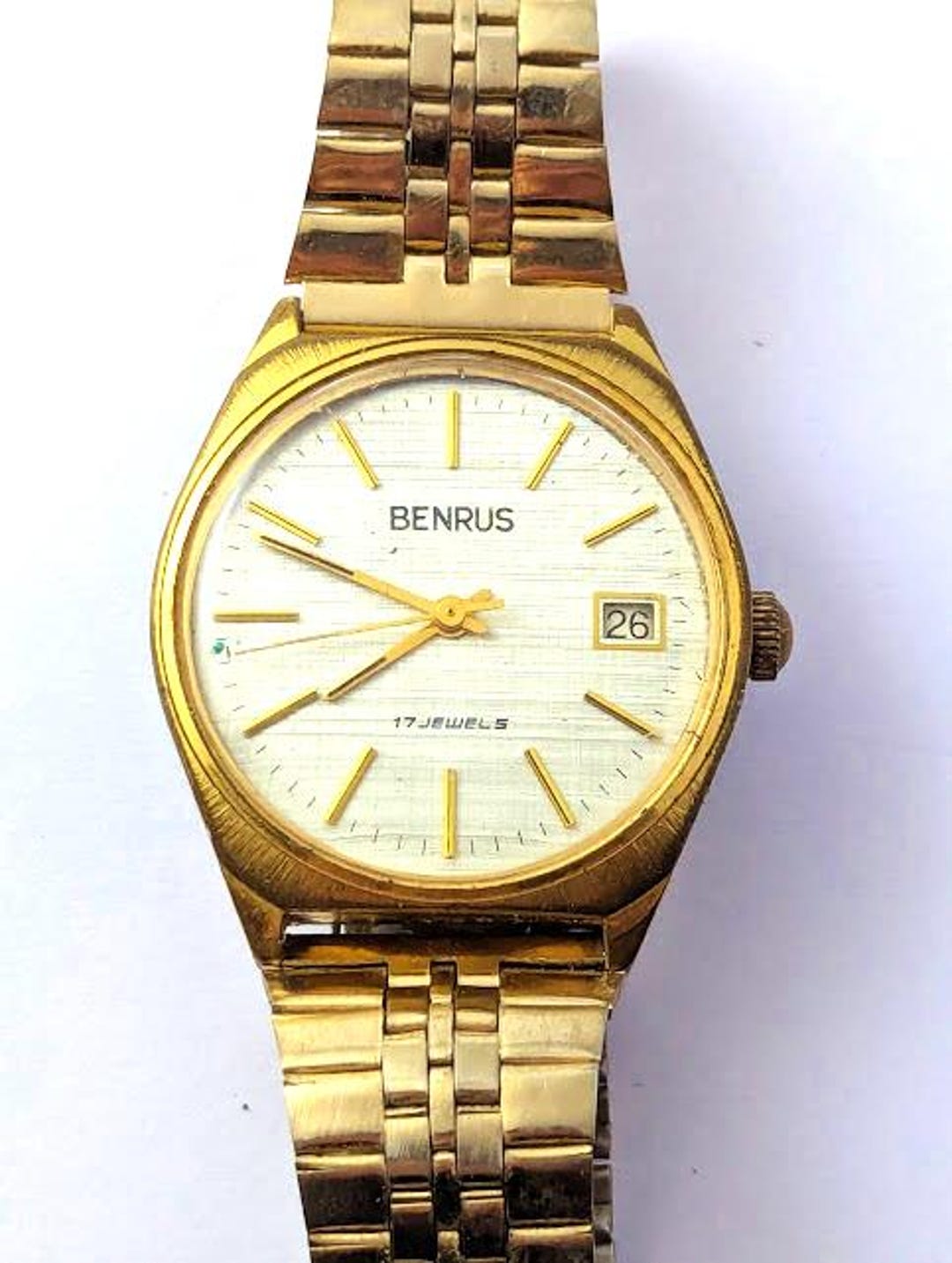 Vintage Benrus Men's Wrist Watch, 1980's, Vintage Watches - Etsy