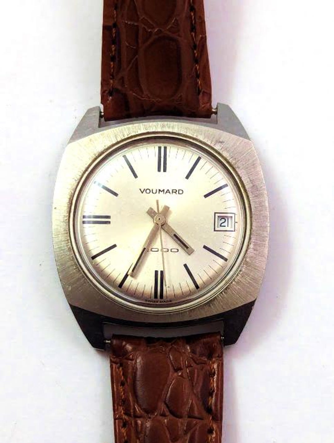 Vintage Voumard 2000 Men's Watch, 1970's Vintage Watches - Etsy Canada