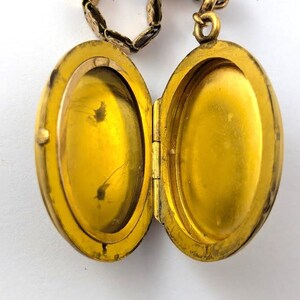 Victorian Locket, 1800's, Vintage Jewelry - Etsy