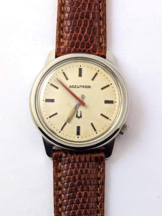 Vintage Bulova Accutron Men's Wrist Watch, 1960's, Vi… - Gem