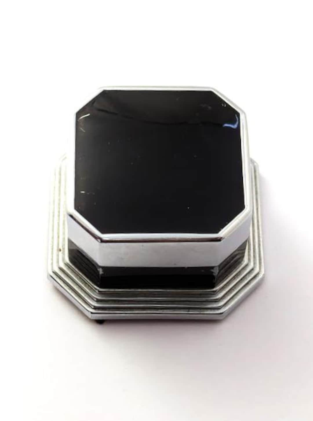 Vintage Art Deco Metal Ring Box, 1940's, Vintage Jewelry - Etsy