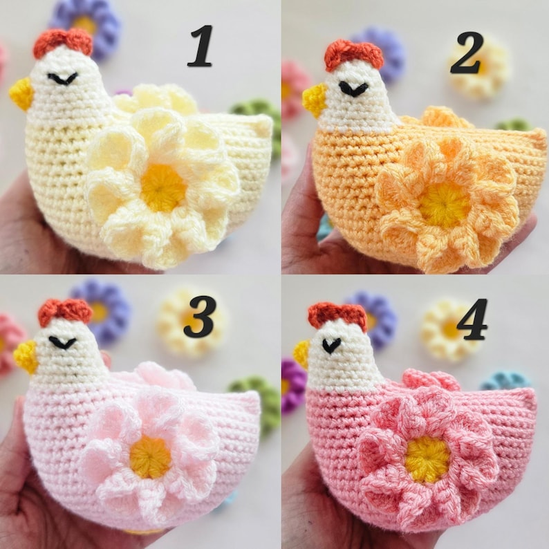 Crochet Chicken Stress Toy: Sensory Fidget, Anxiety Relief - Etsy