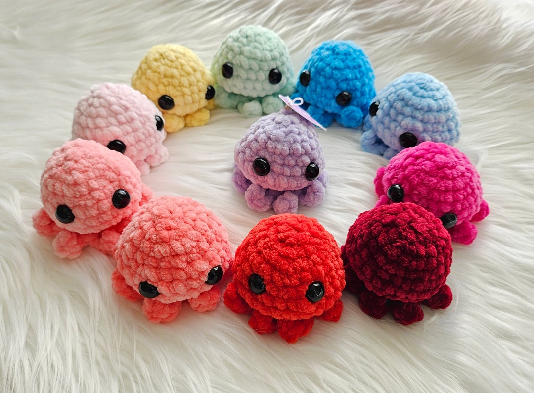Octopus | You Octopi My Heart | Octopus Crochet Pop up | Octopus Fidget ...