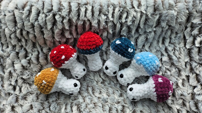 I Have This Mush-room in My Heart for You Mushroom Crochet Pop up ...
