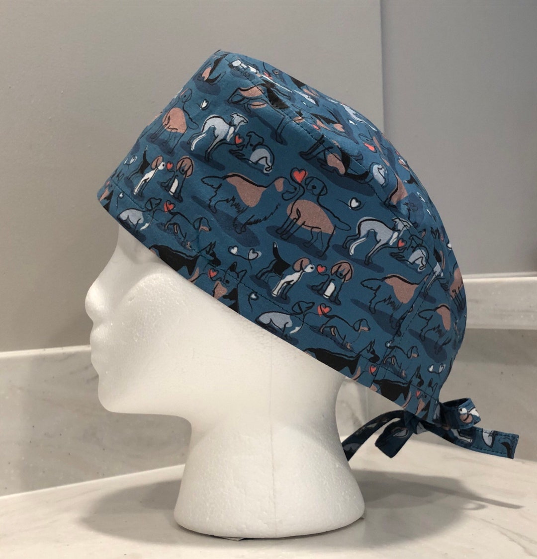 Goldens, Shepherds, Beagles, Grayhounds, Dachshund Scrub Cap ...