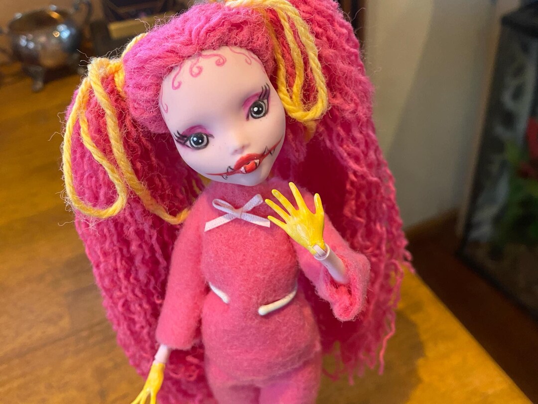 Kissy Missy Ooak Poppy Playtime Doll Repaint - Etsy