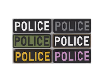 Police Vest Patch - Etsy