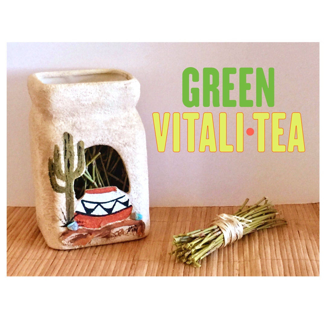 2 Oz Refreshing Mormon Tea, Mojave Desert Organic Popotillo, Canutillo ...