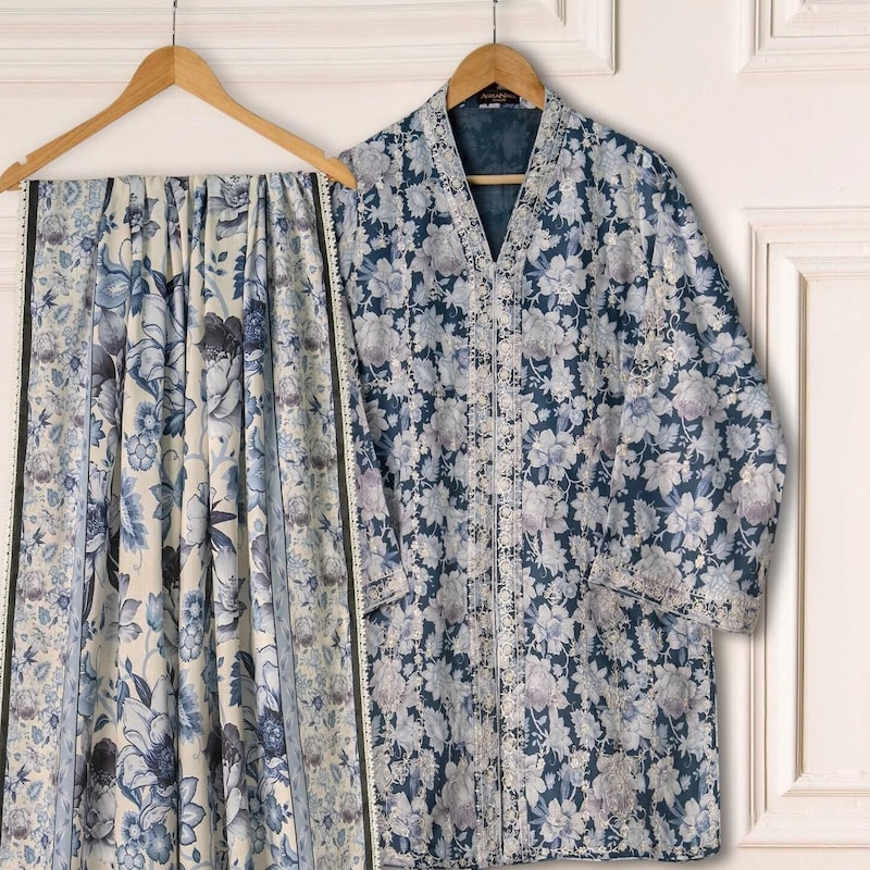 Agha Noor Printed - Etsy