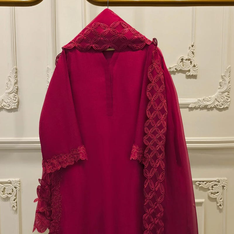 Agha Noor 3piece - Etsy