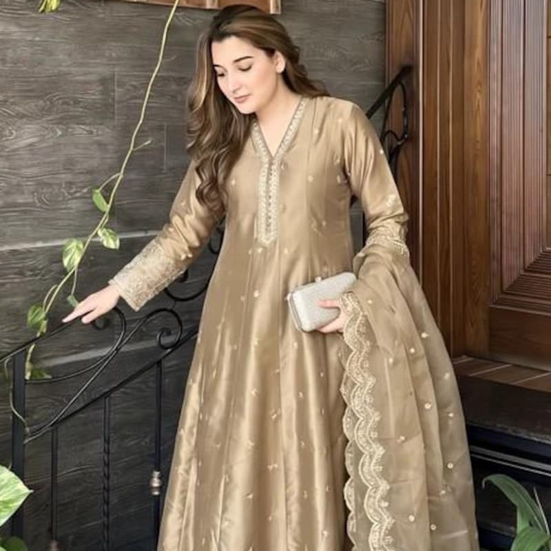 Pishwas Dress Gold - Etsy