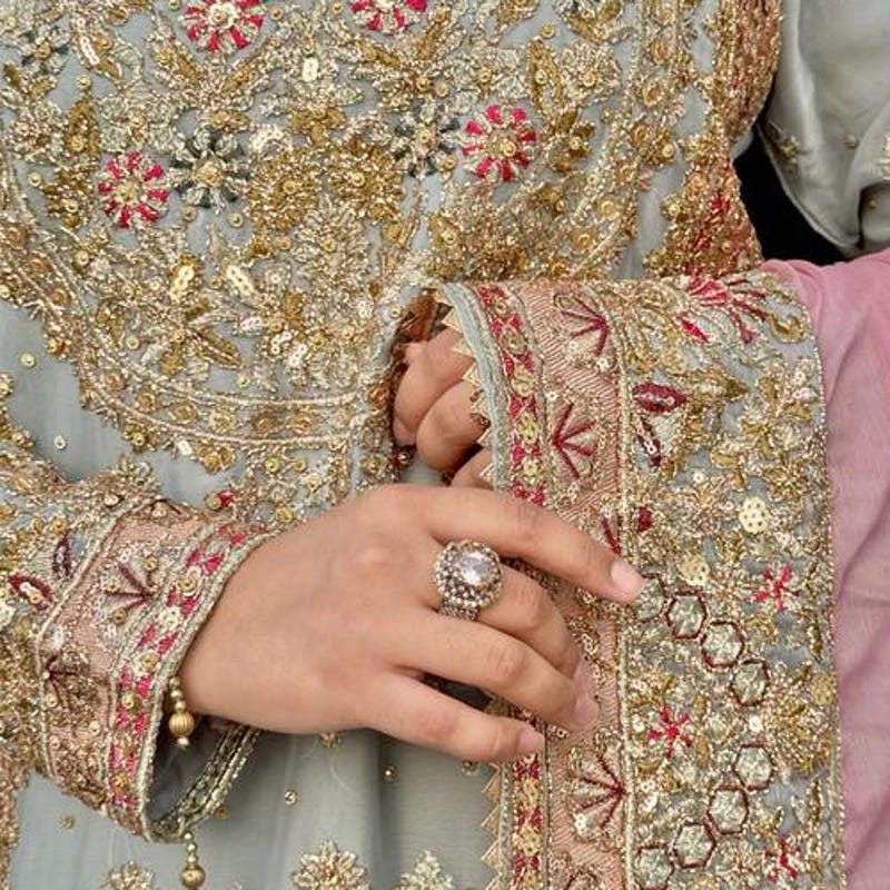 Dabka Pakistani - Etsy